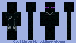 Ender boy Minecraft Skin