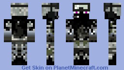 Ender-Army Minecraft Skin
