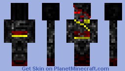 Ender Assassin Minecraft Skin