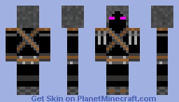 Ender Assassin Minecraft Skin