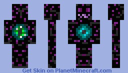 Ender Baby Minecraft Skin