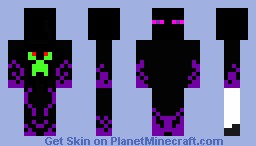 EnderGuy Minecraft Skin
