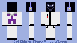 Ender boy Minecraft Skin