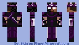King Enderbrine Minecraft Skin
