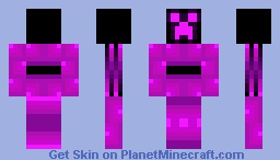 Ender Creeper Minecraft Skin