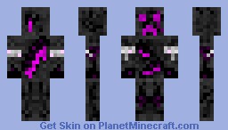 Ender-Creeper Minecraft Skin