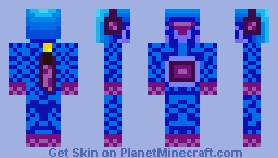 EnderCyborgCyclops Minecraft Skin
