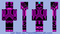 Ender Defender-Skin Minecraft Skin
