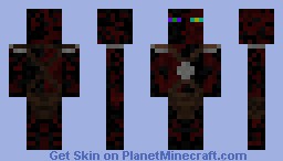 Ender Fiend Minecraft Skin
