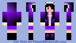 Ender Girl Minecraft Skin