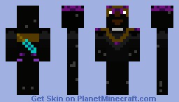 EnderHunter Minecraft Skin