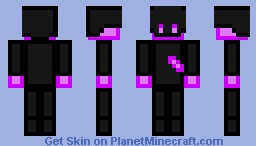 Ender Hunter Minecraft Skin