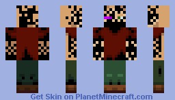 Ender Infected Minecraft Skin