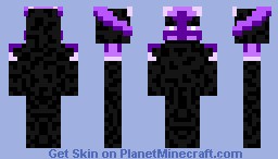 Ender King Minecraft Skin