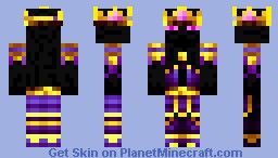 Ender King Minecraft Skin