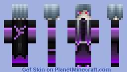 ENDER LORD! Minecraft Skin