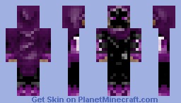 Ender Mage Minecraft Skin