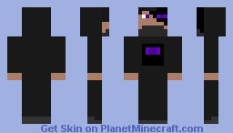 Ender Master Minecraft Skin