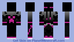 EnderMan-Purple Minecraft Skin