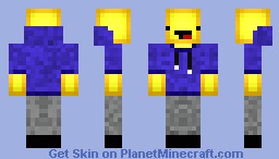 Derp! Minecraft Skin