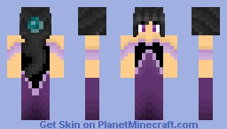 Ender Princess Minecraft Skin