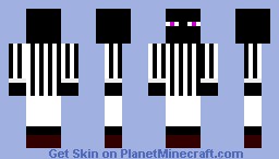 Ender Referee Minecraft Skin
