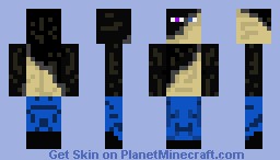 Endersteve Minecraft Skin