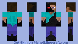 Ender Steve Minecraft Skin