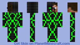 EnderSteve Minecraft Skin