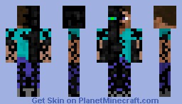 Ender Steve Minecraft Skin