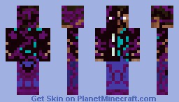 EnderSteve Minecraft Skin