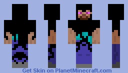 EnderSteve Minecraft Skin