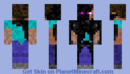 EnderSteve Minecraft Skin