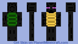 Ender Turtle Minecraft Skin