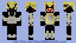 Ender War Lord Minecraft Skin