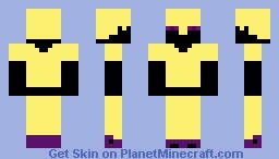 Ender Warrior: End Stone Armor Minecraft Skin