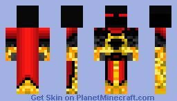 Ender Warrior Minecraft Skin