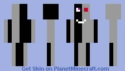 Ender/Robot Minecraft Skin