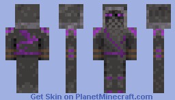 Ender assassin Minecraft Skin