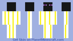 Ender-Blaze Minecraft Skin