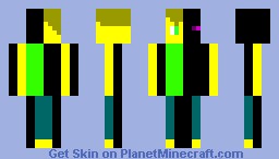 Enderboy Minecraft Skin