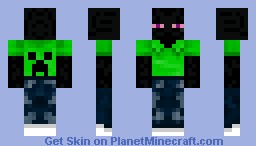 EnderBoy Minecraft Skin