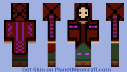 Ender cloak Minecraft Skin