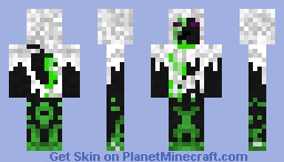 Ender Creeper Minecraft Skin