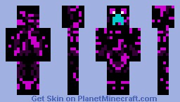 Ender creeper Minecraft Skin