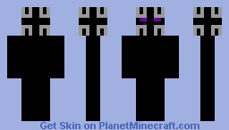 English ender Minecraft Skin