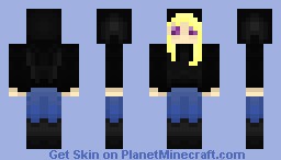 Ender girl Minecraft Skin