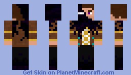 Fantasy Island - Lax (Enderised) Minecraft Skin