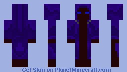 Ender-mage Minecraft Skin