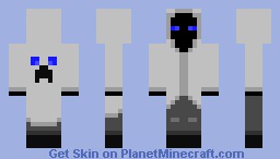 Enderman Cloak Minecraft Skin